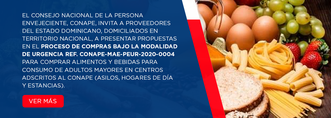 Bienvenidos a CONAPE